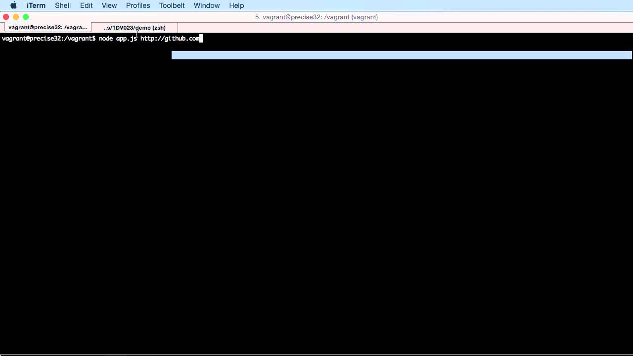 1DV023 - Demo - Async programming and callbacks