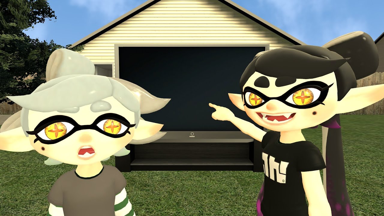 [Splatoon GMOD] A New TV