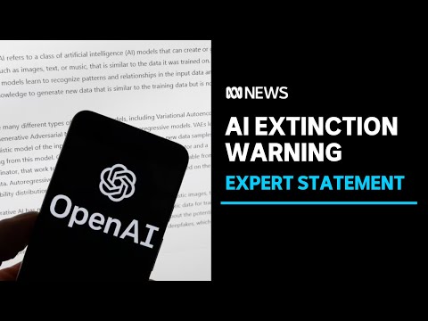 Expert group claims unregulated AI risks 'extinction' of human species | ABC News