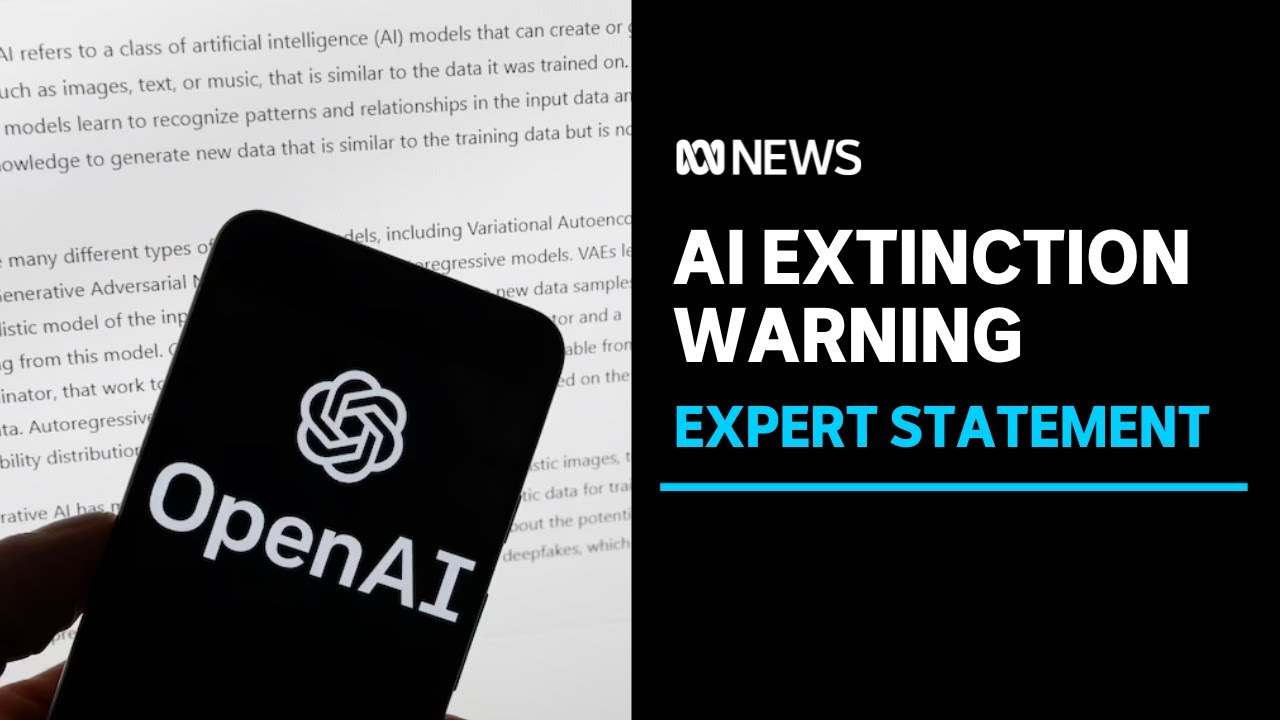 Expert group claims unregulated AI risks 'extinction' of human species | ABC News
