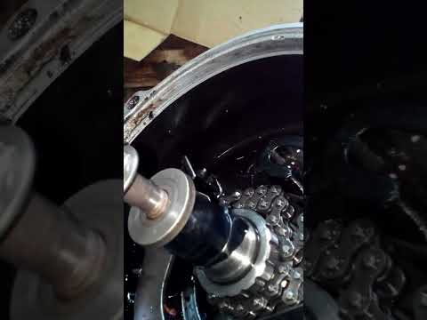 tutorial checkup clearance bearing crankshaft to houshing GL neotech. black engine. parts.2