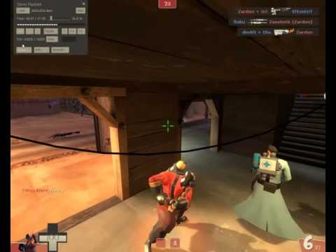 Steam Community :: Video :: Team Fortress 2 Hadouken by Claude