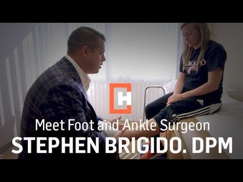 Meet Stephen Brigido, DPM- Coordinated Health Podiatrist
