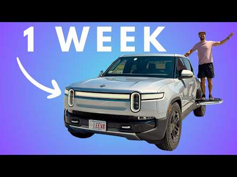 Rivian R1T Review After 1 Week | I Can't Believe I Bought A Truck