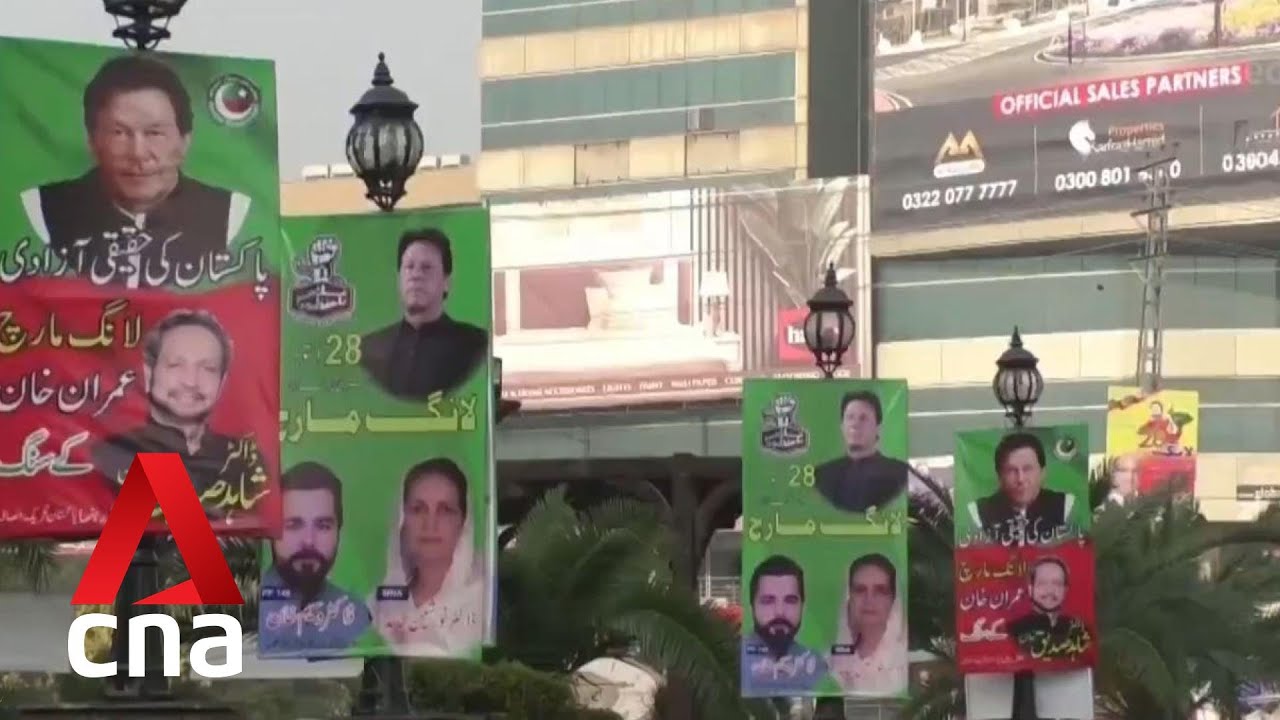 Ex-Pakistan PM Imran Khan and his supporters to march 380km from Lahore to capital Islamabad