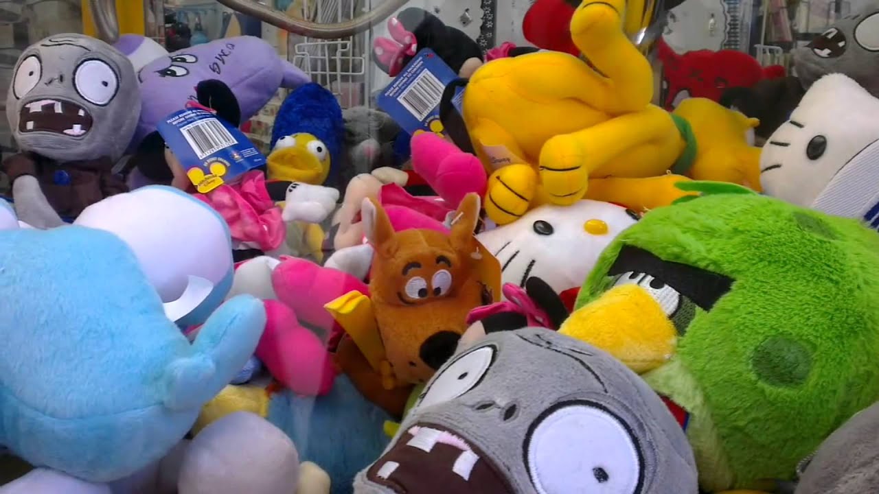 Claw Machine: ZOMBIES and MORE!!!!
