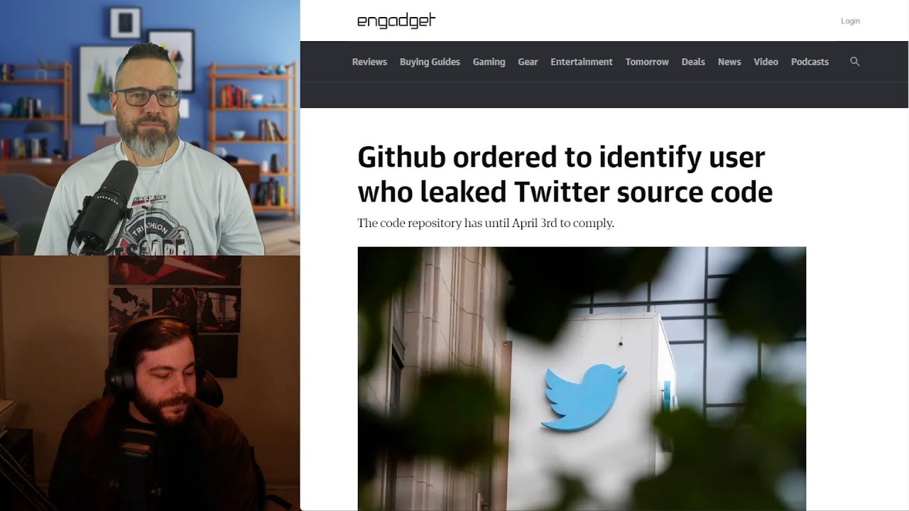 Twitter Demands GitHub Unmask User Who Leaked Code