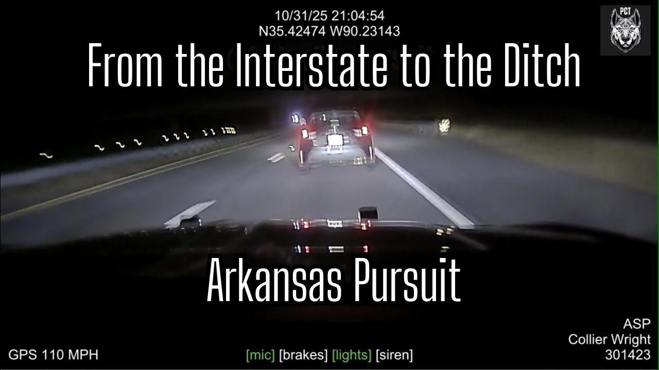 Stolen Toyota Flees at 120 MPH on I-55 Near Turrell CollierWright 202510312100 301423 22323615