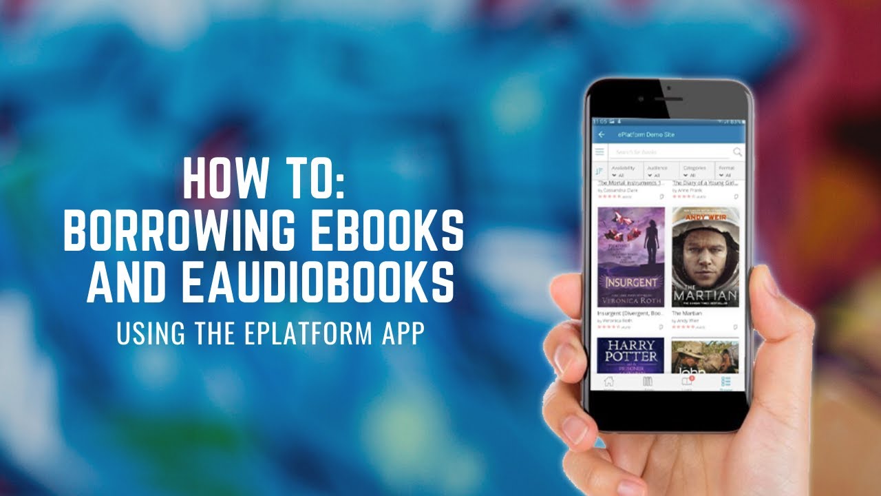 How to use the ePlatform App