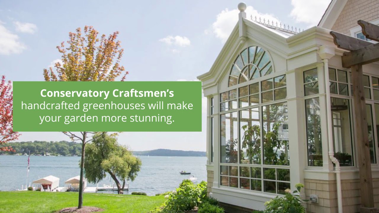 Custom Luxury Greenhouses | Conservatory Craftsmen