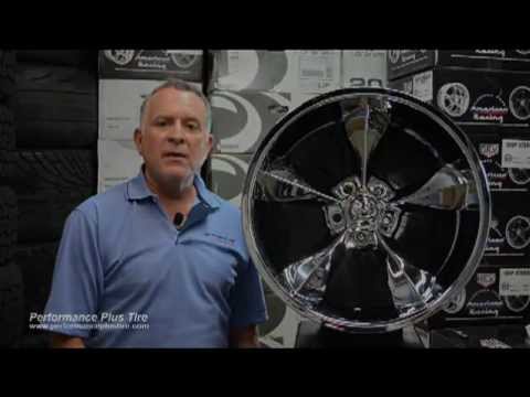B&G Old School Wheel in Chrome - Performance Plus Wheel & Tire Review