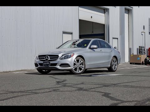 2018 Mercedes-Benz C300 4MATIC For Sale at Mercedes-Benz Kamloops