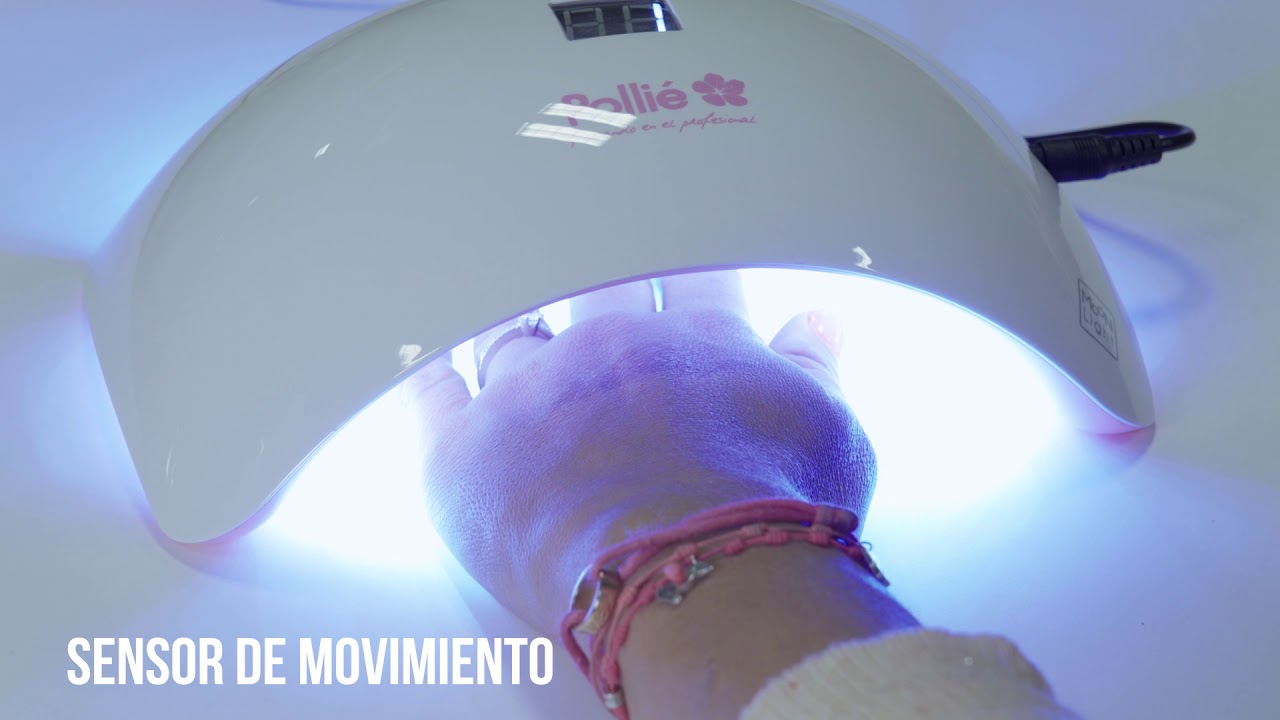 Lámpara de uñas UV-LED 48W modelo MOON LIGHT (06638)