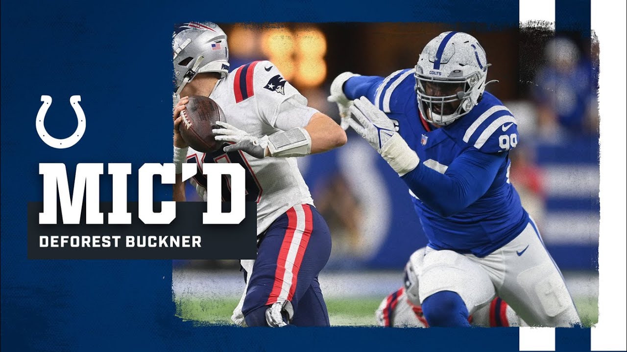 Mic'd Up: DeForest Buckner Week 15