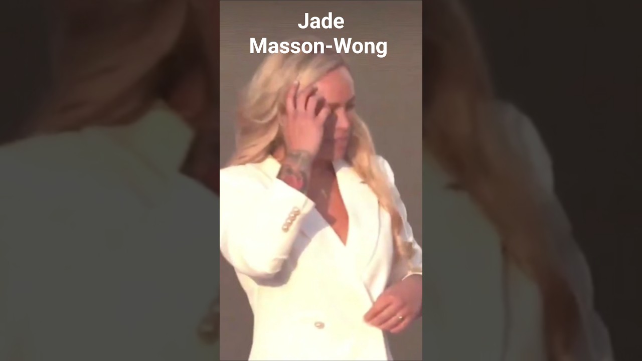 Jade Masson Wong INSANE weigh in