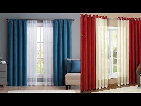 +50 Modern Curtains Design Ideas 2025 | Living Room Interior Design Curtain Design For Home Interior