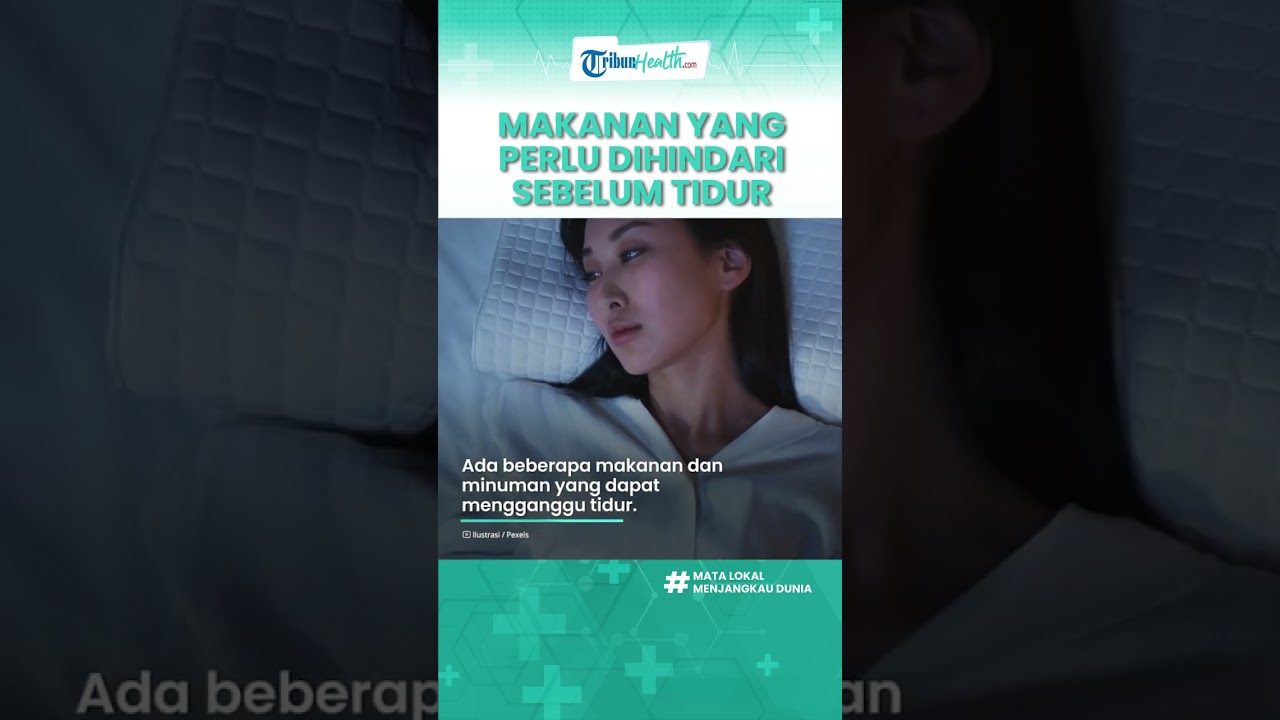 Cara Mencegah Insomnia dengan Mengatur Pola Makan, Inilah Makanan yang ...