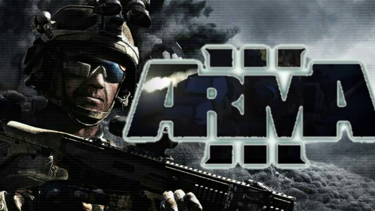 Arma 3 intro animated wallpaper