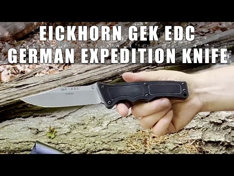 Eickhorn GEK EDC – German Expedition Knife – Outdoor Individualist
