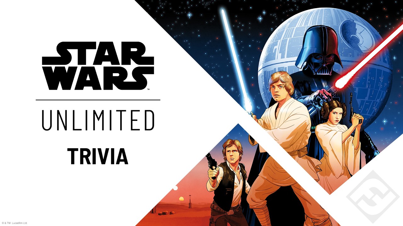 Star Wars: Unlimited – Trivia Day