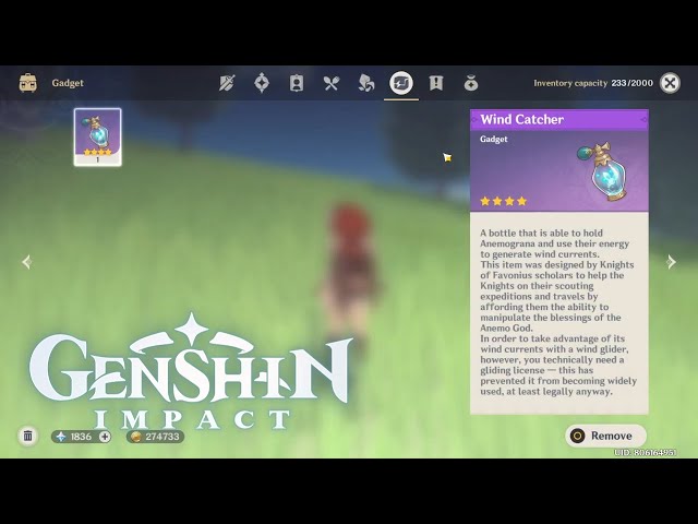 How to craft and use Wind Catcher in Genshin Impact