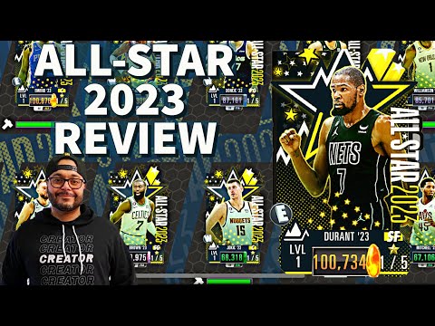How To Build The NBA 2K Mobile NBA All-Star 2023 Theme Players – NBA 2K ...