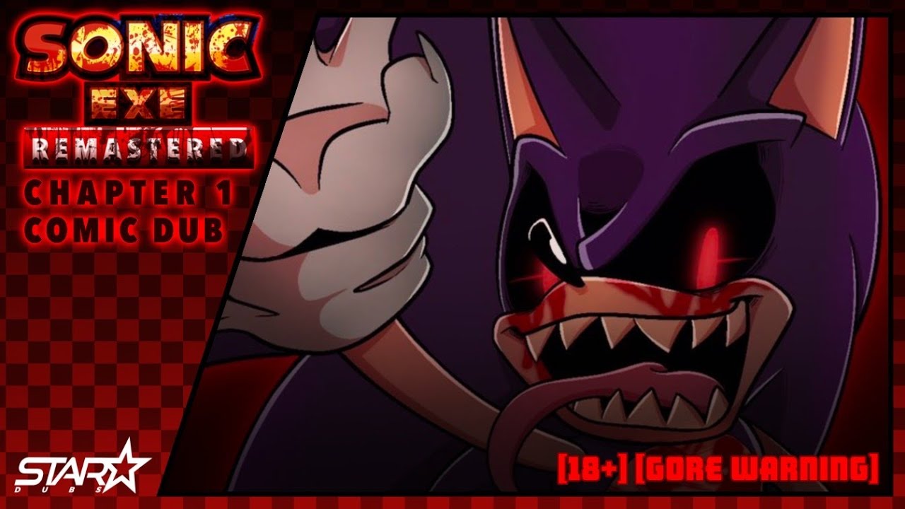 Sonic.EXE Remastered | Chapter 1 (Comic Dub) [18+]