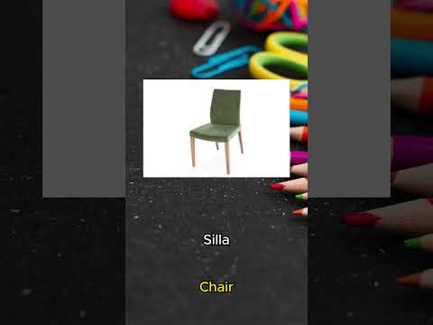 How to say chair in spanish (native pronunciation)