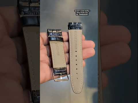 Swatch Watch Leather Quality Strap.[24x22]size.ph:-9995625207