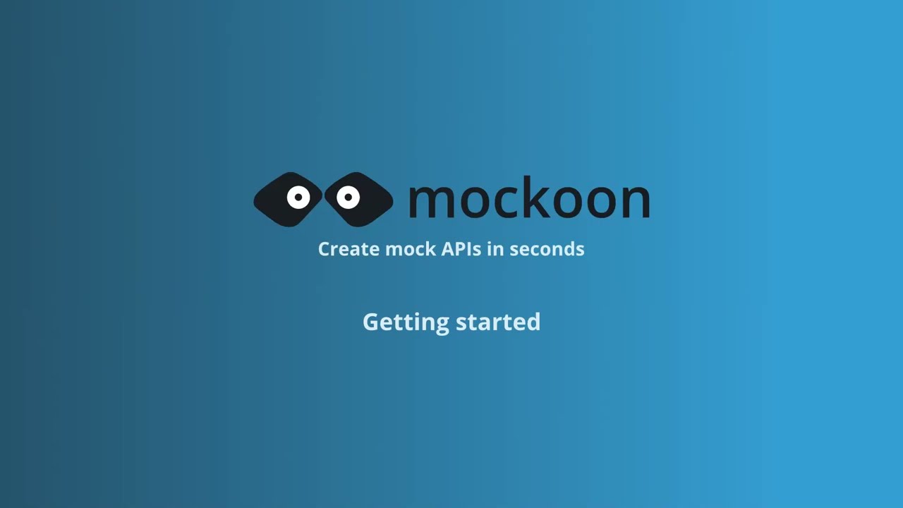 Mockoon - Getting started