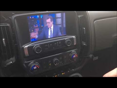 2014 - 2018 GMC Sierra - Chevy Silverado Factory Navigation Upgrade with 360 Camera AV Module - HDMI