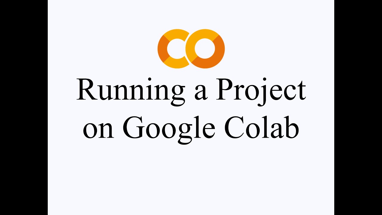Running a Python Project on Google Colab (Part 1) - Training.