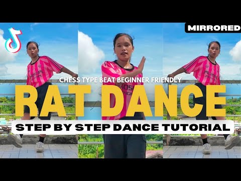 Chess Type Beat - RAT Dance STEP BY STEP Tutorial (Easy To Follow)