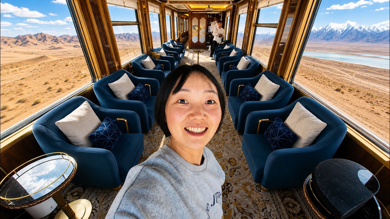Across WESTERN China on a LUXURY Train 🇨🇳