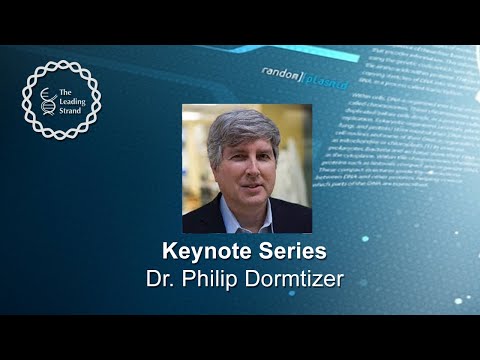 CSHL Keynote, Dr. Philip Dormitzer, Pfizer Pharmaceuticals