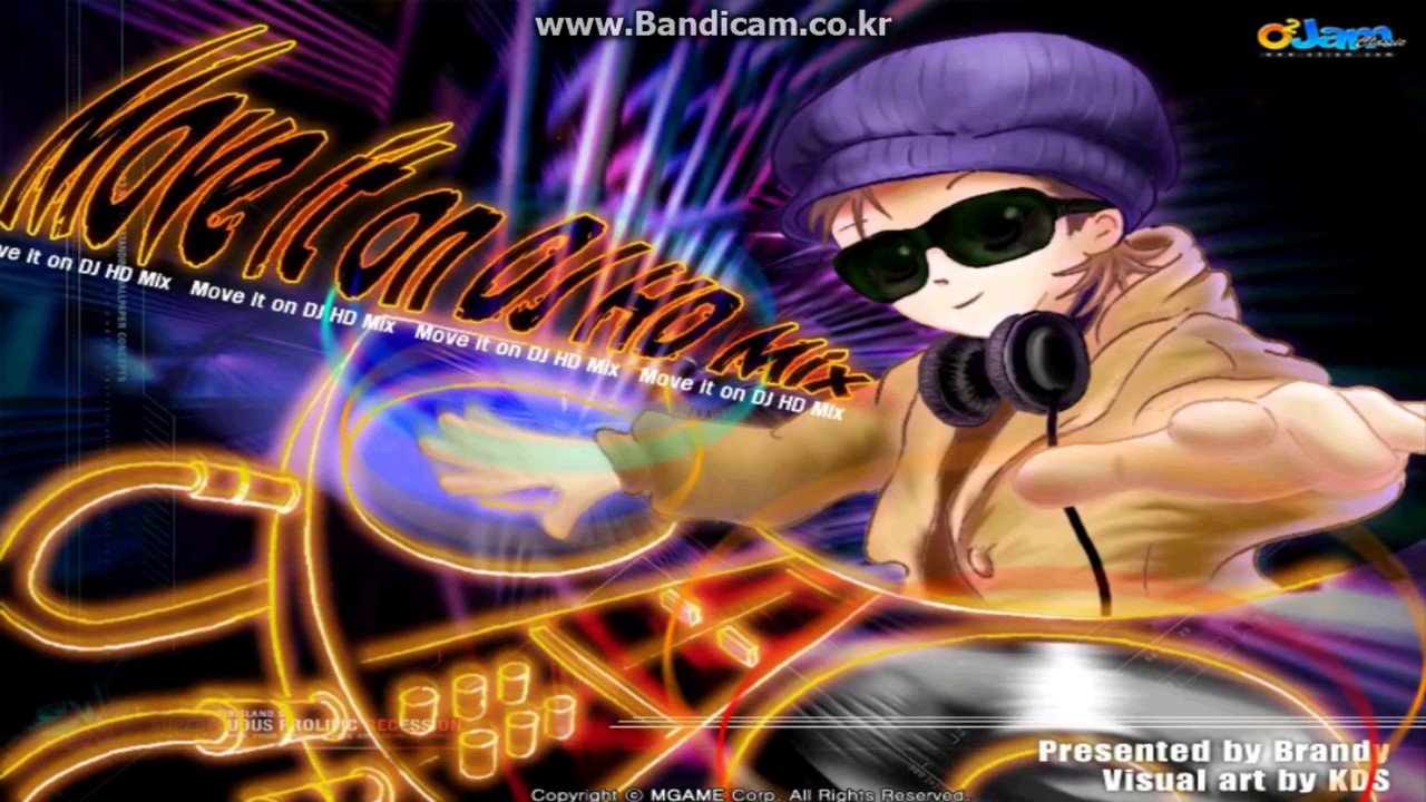 [O2JAM]Lv.24 Move it on (DJ HD MIX)