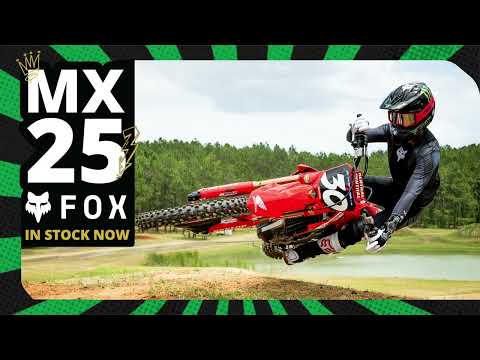 FOX MX25 Available ONLINE & IN-STORE