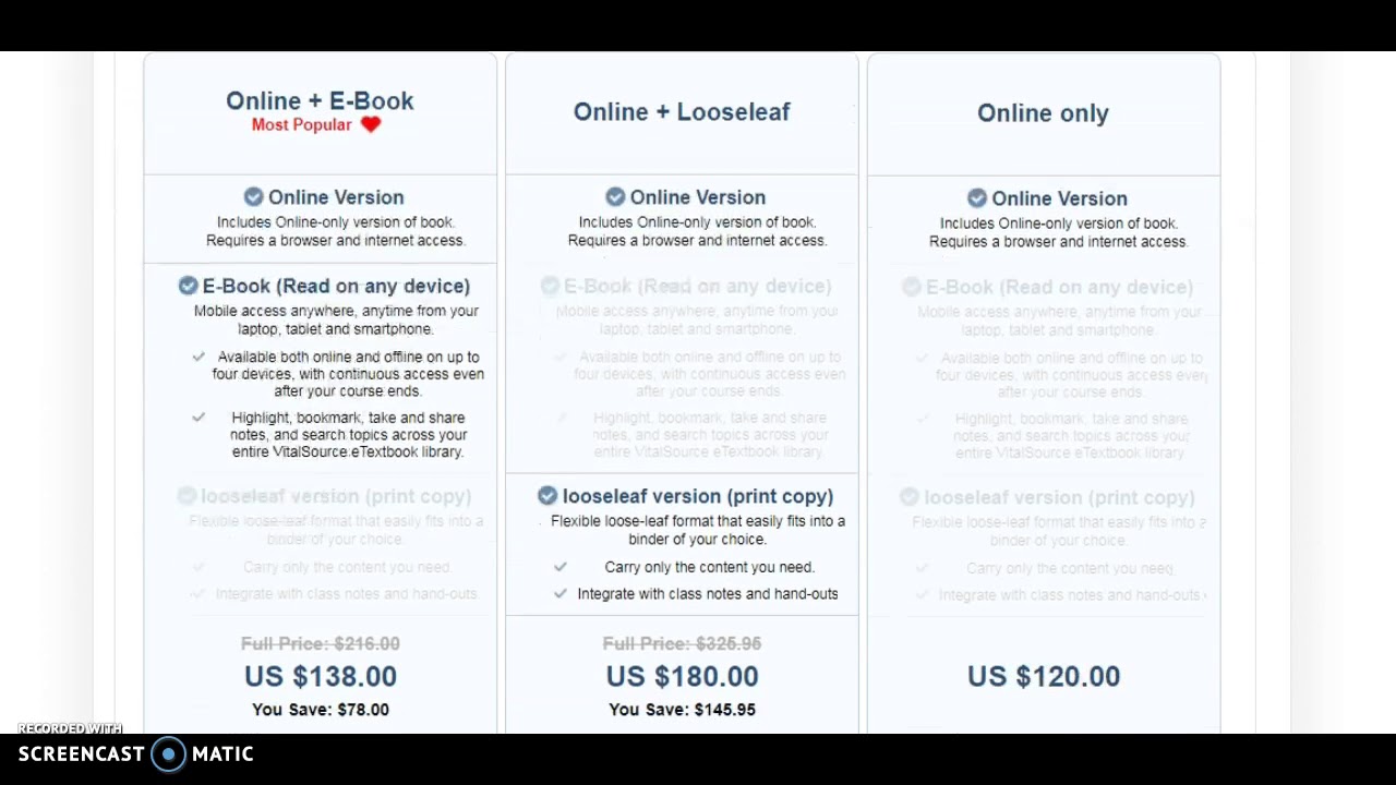 SCC ACC212 WileyPlus promo code registration