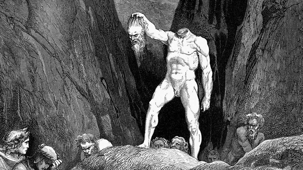 A Journey Through Hell - Dante's Inferno Engraved Illustrations by Gustave Dore