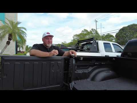 RetraxPro MX on Multi Function Tailgate Ram review by Chris from C&H Auto Accessories #754-205-4575