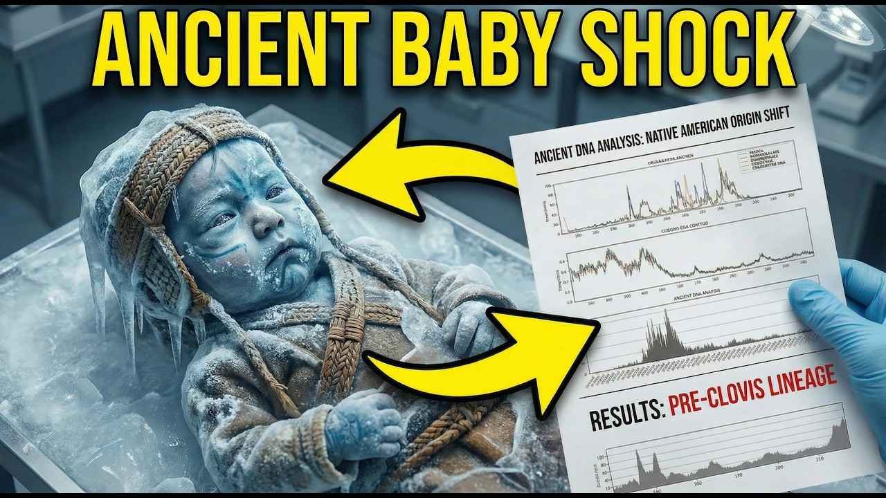 DNA From a 9,000-Year-Old Baby Changes Everything About Native American Origins!