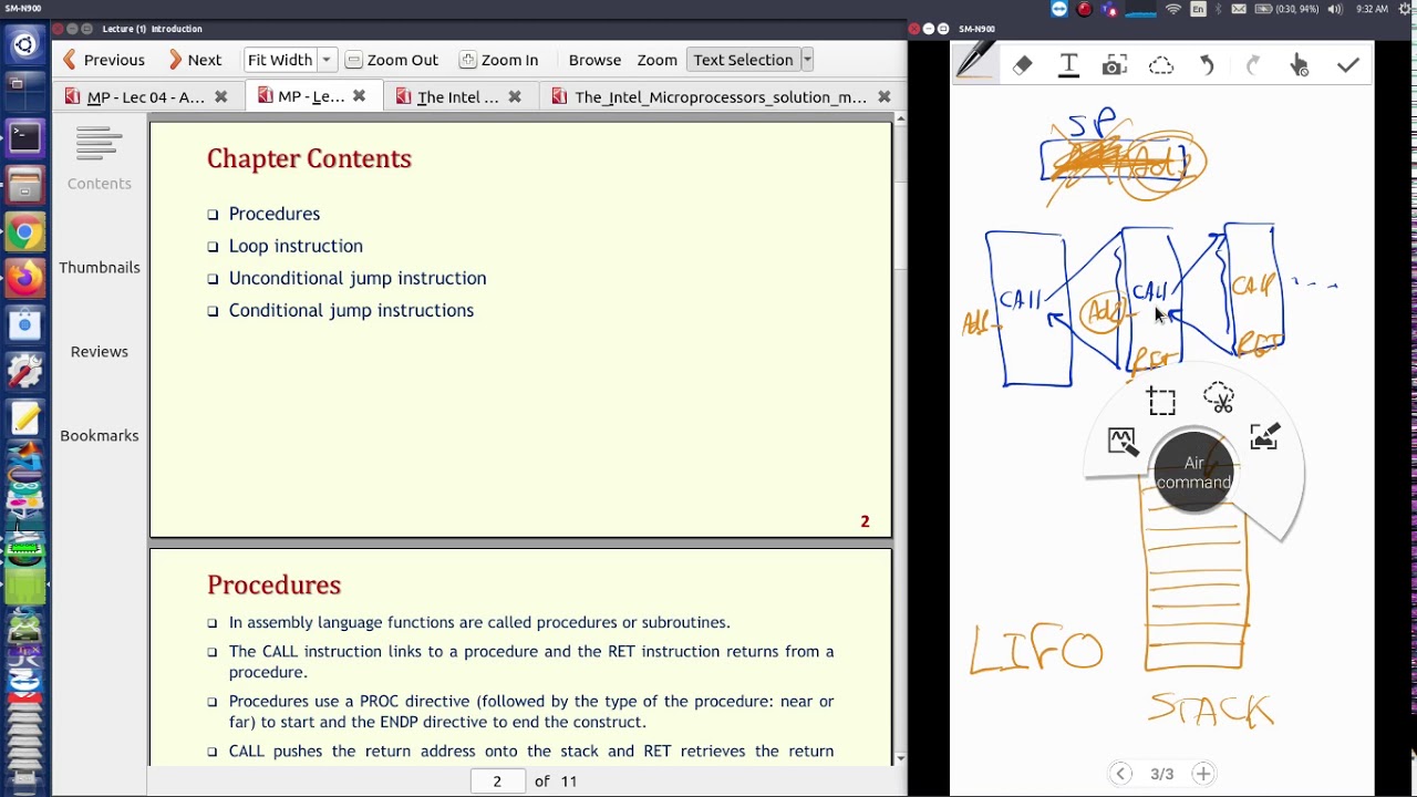 Microprocessors Tutorials 07