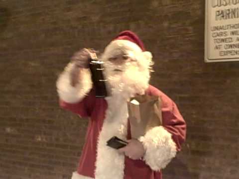 Santa at ABC Store