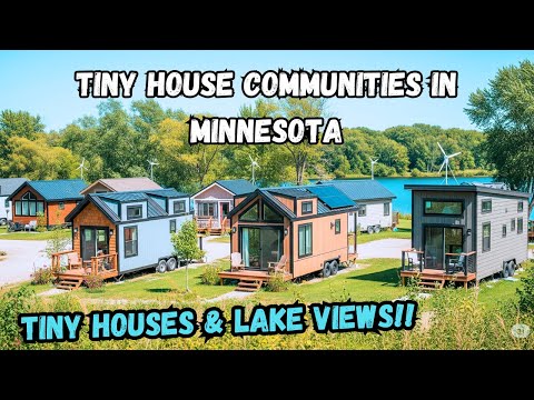 Tiny House Communities in Minnesota