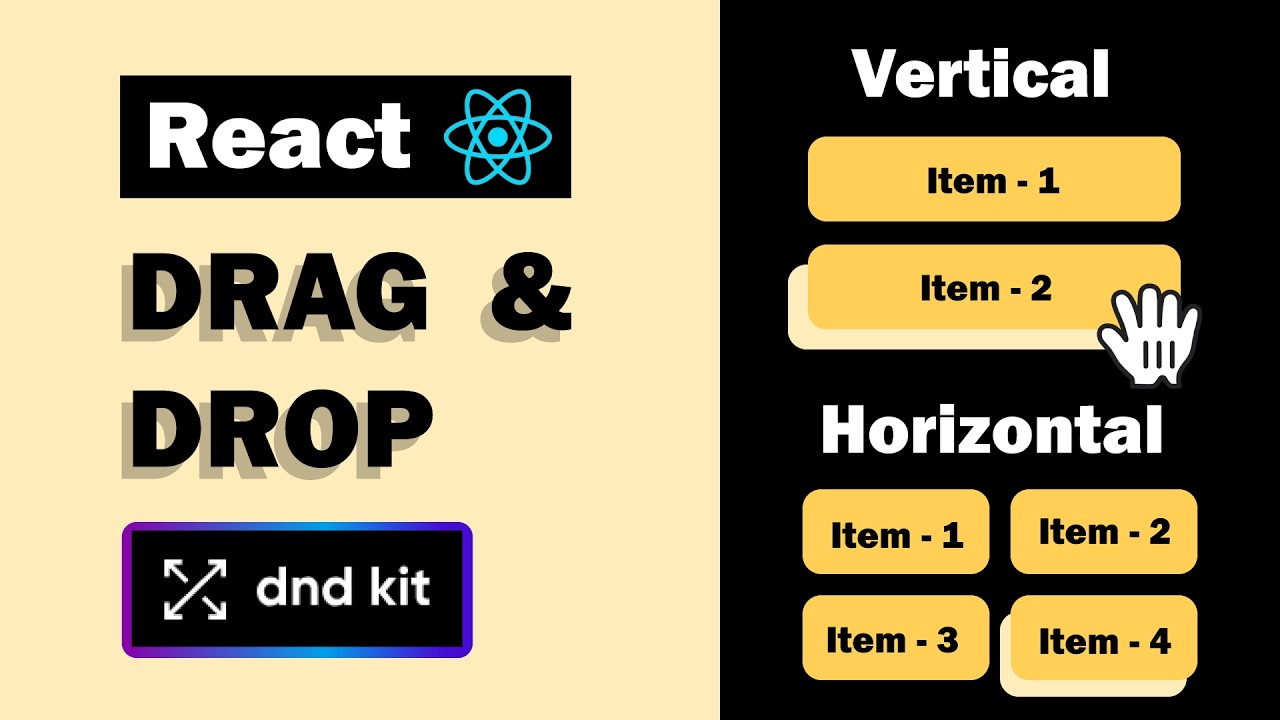 React Drag and Drop Beginners Friendly (By Using Documentation) | Most Easy Method | @dnd-kit/core