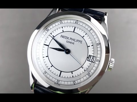 Patek Philippe Calatrava Sector Dial 5296G-001 Patek Philippe Watch Review