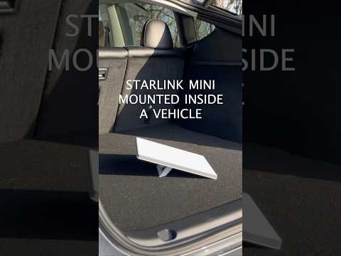 Starlink Mini is the ultimate road trip internet option! #starlink #starlinkmini