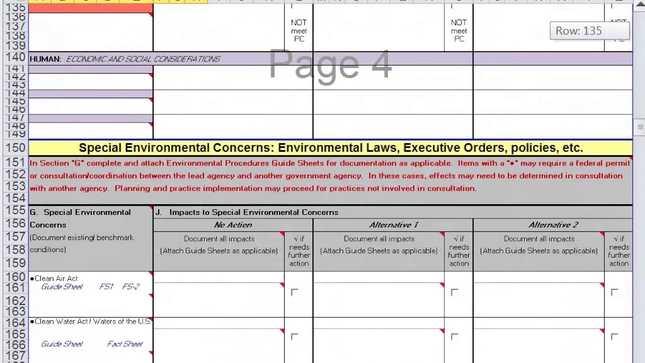 3 4 NRCS CPA 52 Environmental Evaluation Worksheet