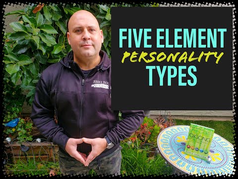 What are the Five Element Personality Types?