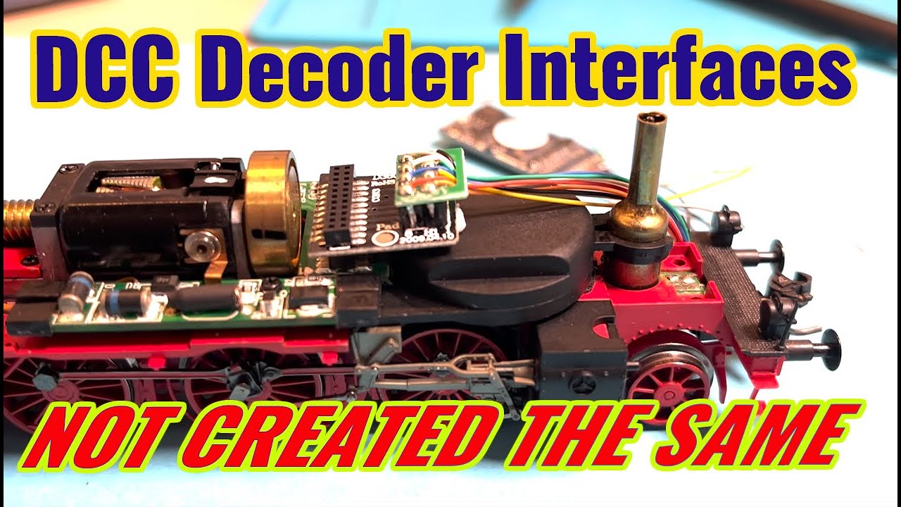 DCC Decoder Interfaces: The Ultimate Guide | Essential Tips & Tricks